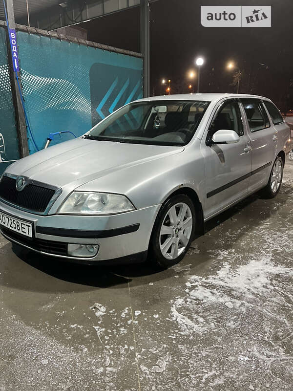 AUTO.RIA – Продам Шкода Октавія 2006 (AO7258ET) дизель 1.9 універсал бу у Запоріжжі, ціна 4900 ...