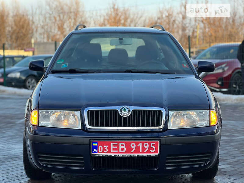 AUTO.RIA – Продам Шкода Октавія 2005 бензин 1.6 універсал бу у Лубнах, ціна 5350