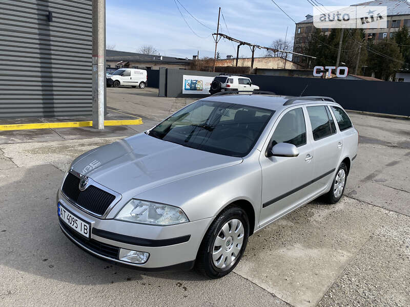 AUTO.RIA – Продам Шкода Октавія 2005 (AT4095IB) бензин 1.6 універсал бу у Івано-Франківську ...