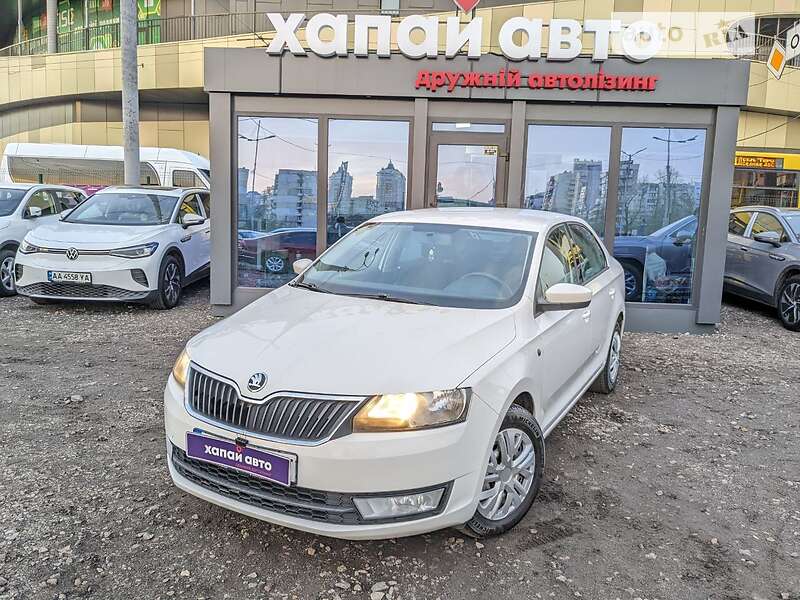 AUTO.RIA – Продам Шкода Рапід 2013 бензин 1.6 ліфтбек бу у Києві, ціна 7200