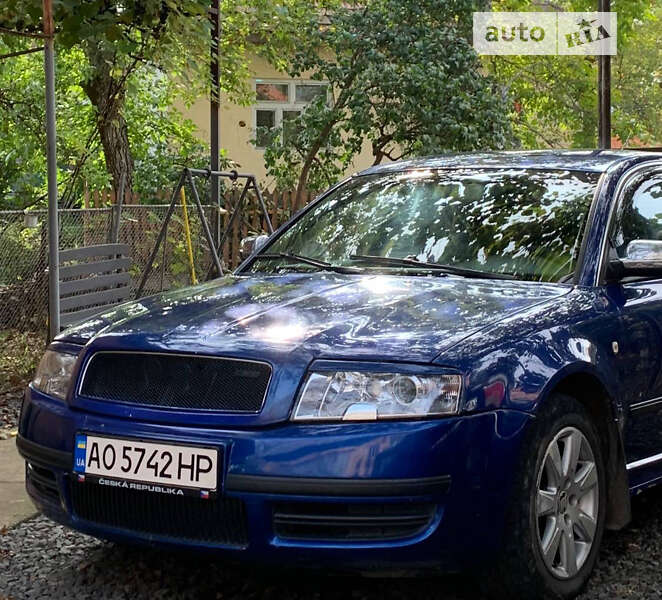 AUTO.RIA – Продам Шкода СуперБ 2002 (AO5742HP) дизель 1.9 ліфтбек бу у Іршаві, ціна 3600 ...