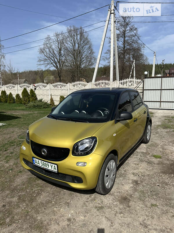 AUTO.RIA – Продам Смарт Форфоур 2018 електро хетчбек бу у Києві, ціна ...