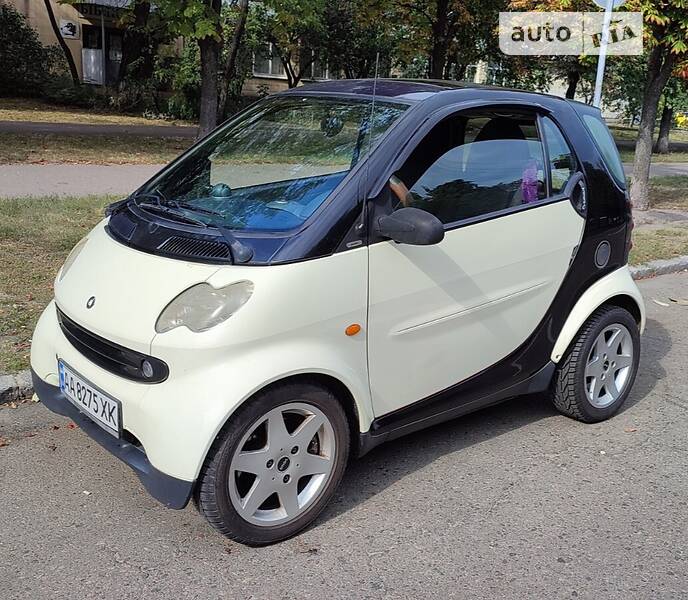 AUTO.RIA – Продам Смарт Форту 2003 (AA8275XK) бензин 0.6 купе бу у ...