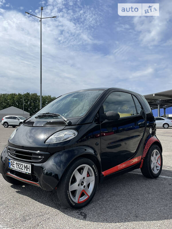 AUTO.RIA – Продам Смарт Форту 2000 (AE1922MH) бензин 0.6 купе бу у ...