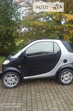 AUTO.RIA – Продам Смарт Форту 2000 (BC4323MB) бензин 0.6 купе бу у ...