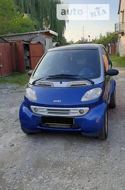 AUTO.RIA – Продам Смарт Форту 2000 (BC0965EM) бензин 0.6 купе бу у ...