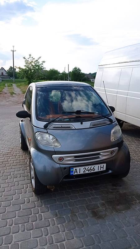 AUTO.RIA – Продам Смарт Форту 2000 (AI2466IH) дизель 0.8 купе бу у ...