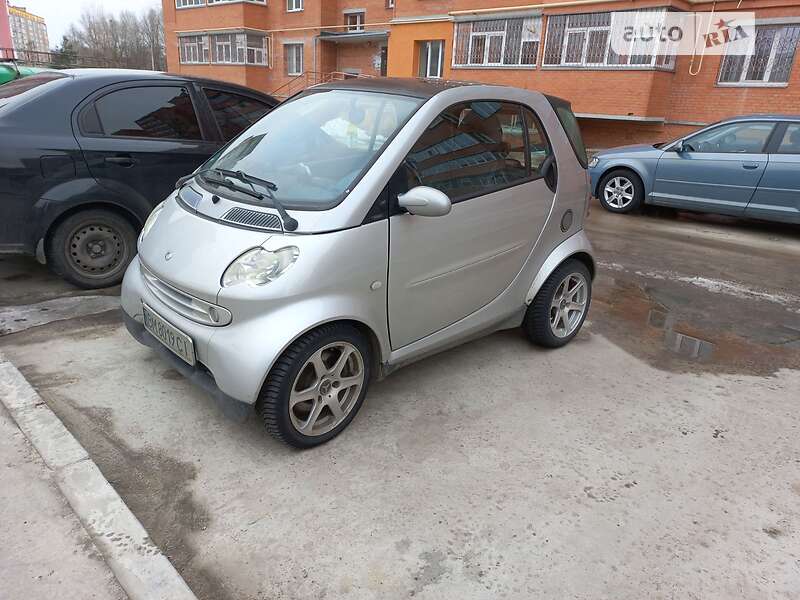 AUTO.RIA – Продам Смарт Форту 2002 (BM8019CI) бензин 0.6 купе бу у Сумах, ціна 2900 ...