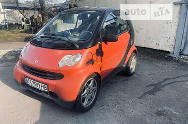 AUTO.RIA – Продам Смарт Форту 2005 (KA7589HB) дизель 0.8 купе бу у Києві, ціна 3450
