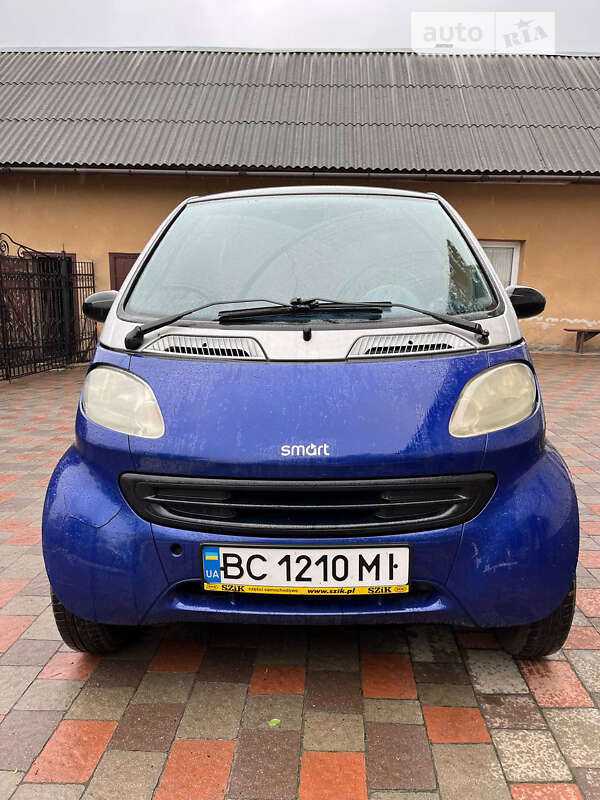AUTO.RIA – Продам Смарт Форту 2000 (BC1210MI) бензин 0.9 купе бу у ...