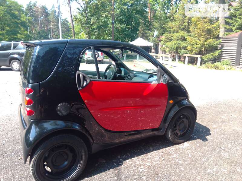 AUTO.RIA – Продам Смарт Форту 2002 (AI1890BK) бензин 0.6 купе бу у Києві, ціна 2700