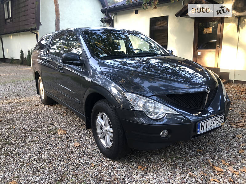 AUTO.RIA – Продам Cанг Йонг Актіон Спорт 2007 дизель 2.0 пікап бу у Радехові, ціна 4950 ...