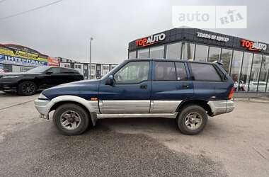 AUTO.RIA – Продам Cанг Йонг Муссо 1996 дизель 2.9 позашляховик ...