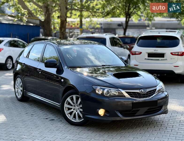 AUTO.RIA – Продам Субару Імпреза ВРХ СТІ 2009 дизель 2.0 хетчбек бу у ...