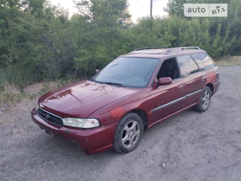 AUTO.RIA – Продам Субару Легасі Аутбек 1998 бензин універсал бу у ...