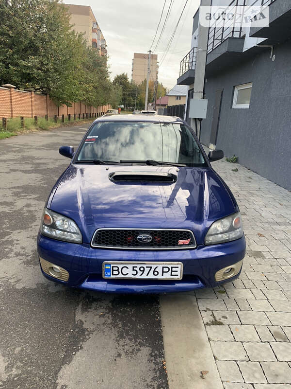 AUTO.RIA – Продам Субару Легасі 2002 (BC5976PE) газ пропан-бутан / бензин 2.0 седан бу у ...