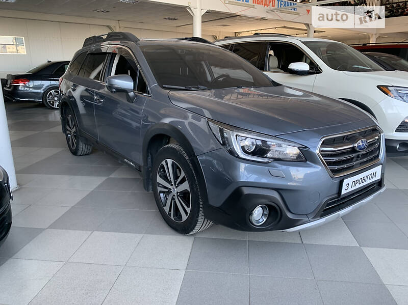 AUTO.RIA – Продам Субару Аутбек 2018 (BX0016CK) бензин 2.5 позашляховик ...
