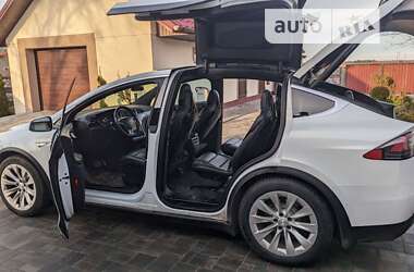 AUTO.RIA – Продам Тесла Модел Ікс 2016 (EC2450) електро позашляховик ...