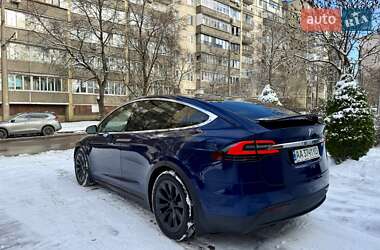 AUTO.RIA – Продам Тесла Модел Ікс 2018 (AA3741YD) електро позашляховик ...