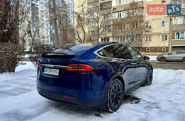 AUTO.RIA – Продам Тесла Модел Ікс 2018 (AA3741YD) електро позашляховик ...