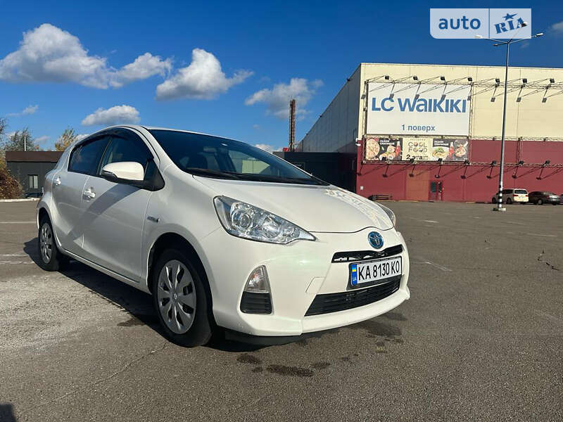 AUTO.RIA – Продам Тойота Аква 2013 (KA8130KO) гібрид (hev) 1.5 хетчбек ...