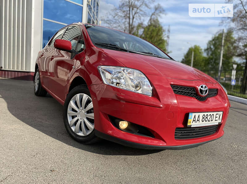 AUTO.RIA – Продам Тойота Аурис 2007 (AA8820EX) бензин 1.6 хэтчбек бу в ...