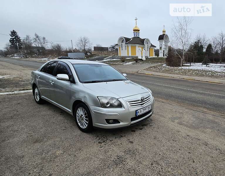 AUTO.RIA – Продам Тойота Авенсіс 2006 (KA3997BX) газ пропан-бутан / бензин 1.8 седан бу у Києві ...
