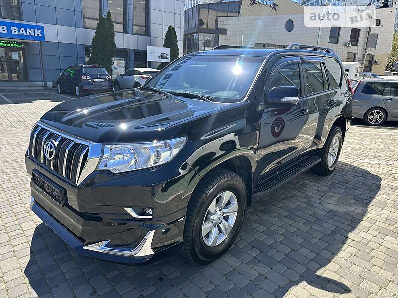 AUTO.RIA – Продам Тойота Ленд Крузер Прадо 2019 бензин 2.7 внедорожник ...