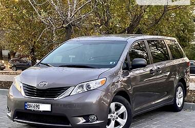 AUTO.RIA – Продам Тойота Сіенна 2016 (BH69) бензин мінівен бу у Одесі ...