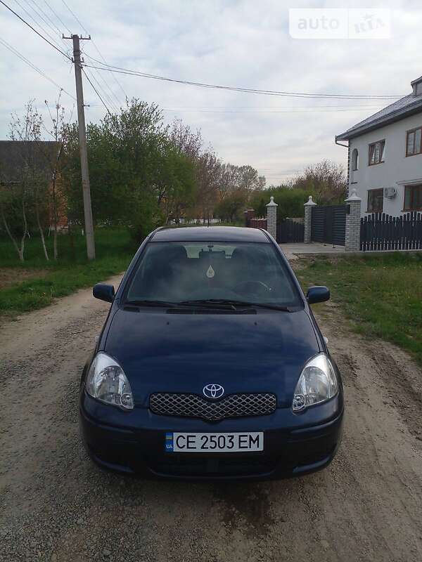 AUTO.RIA – Продам Тойота Яріс 2004 (CE2503EM) бензин 1.0 хетчбек бу у Чернівцях, ціна 4950 ...