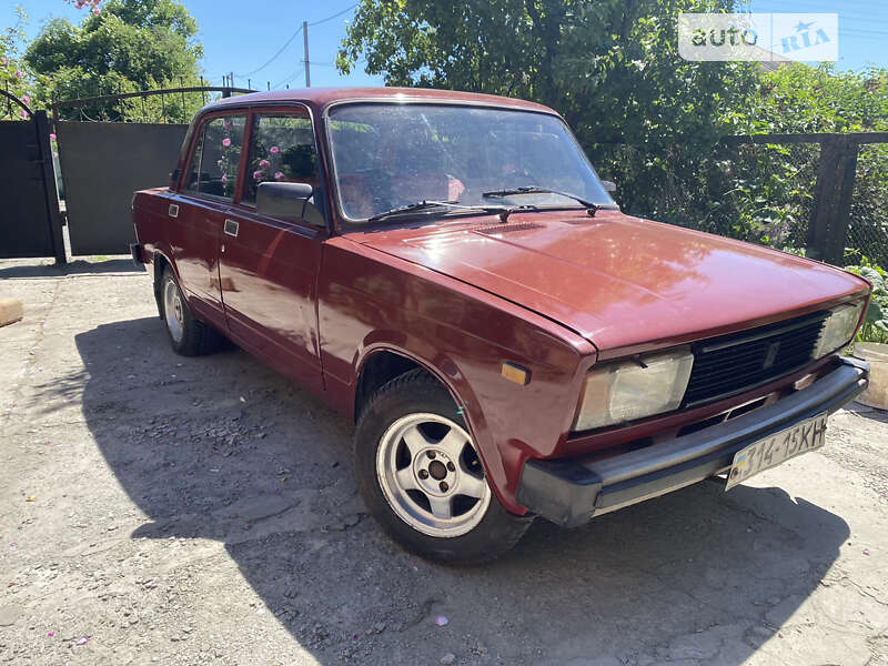 AUTO.RIA – Продам VAZ / Лада П'ятірка 1995 бензин 1.5 седан бу у Ромнах ...