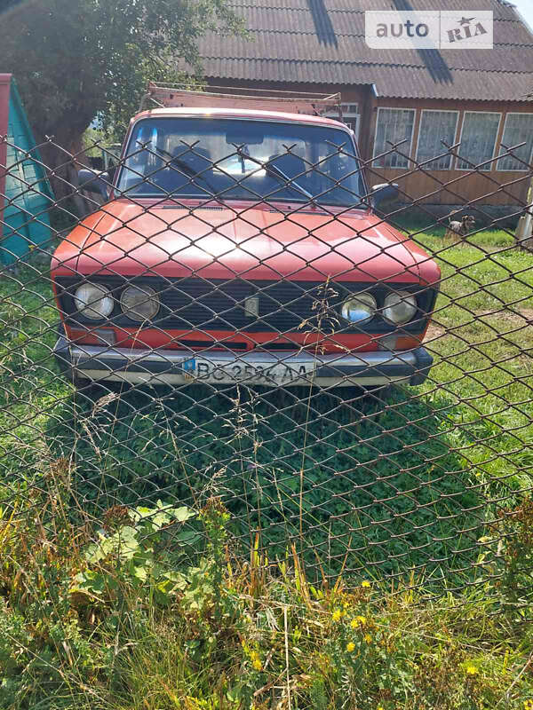 AUTO.RIA – Продам VAZ / Лада Шістка 1984 (BC2596AA) бензин 1.6 седан бу ...