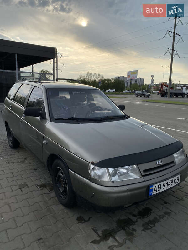 AUTO.RIA – Продам VAZ / Лада 2111 2001 (AB9149KB) бензин 1.5 універсал ...