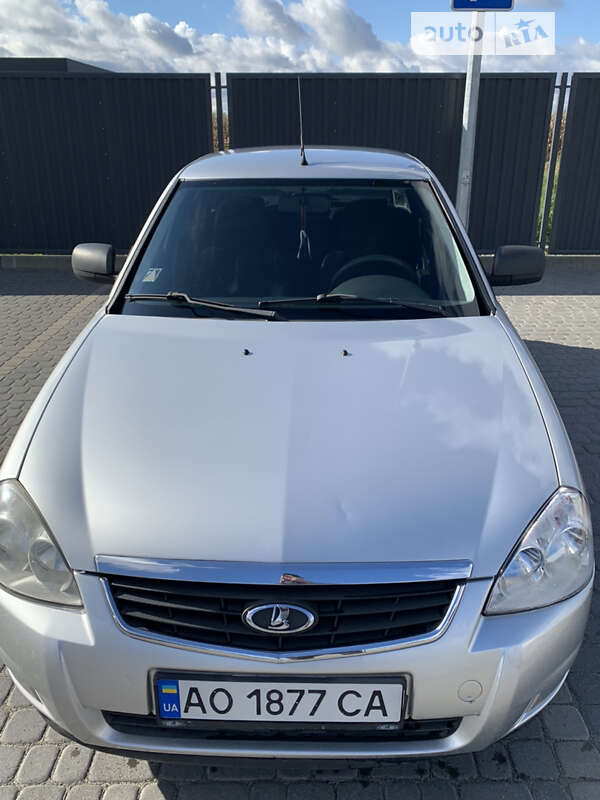 AUTO.RIA – Продам VAZ / Лада 2170 Приора 2012 (AO1877CA) газ пропан-бутан / бензин 1.6 седан бу ...