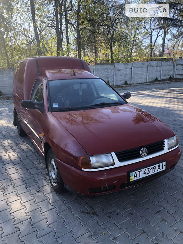 AUTO.RIA – Продам Фольксваген Кадді 1998 дизель 1.9 мінівен бу у ...