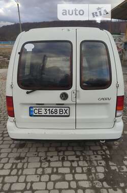 AUTO.RIA – Продам Фольксваген Кадді 1998 (CE3168BX) бензин 1.4 мінівен ...