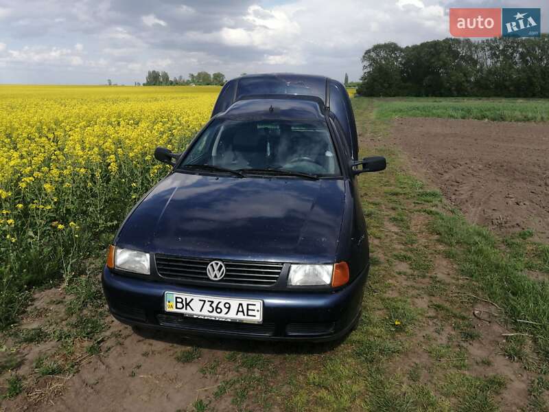 AUTO.RIA – Продам Фольксваген Кадді 1998 (BK7369AE) дизель 1.9 мінівен ...