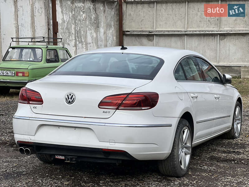 AUTO.RIA – Продам Фольксваген ЦЦ / Пасат ЦЦ 2014 бензин 2.0 купе бу у ...