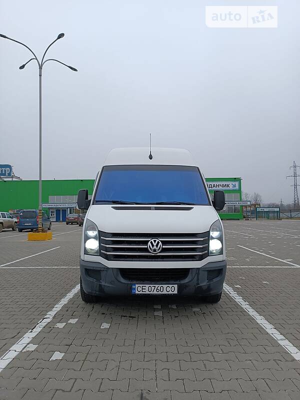 AUTO.RIA – Продам Фольксваген крафтер 2016 (CE0760CO) : 17500 $, Чернівці