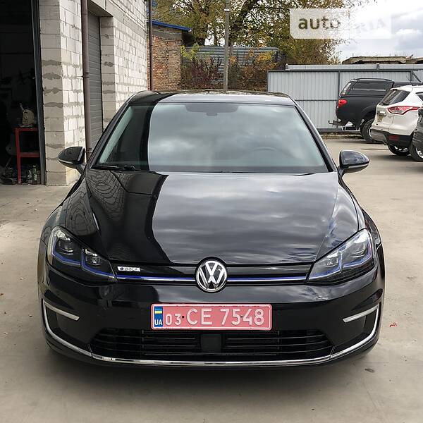 AUTO.RIA – Продам Фольксваген е-Гольф 2020 електро хетчбек бу у Рівному, ціна 19000 ...