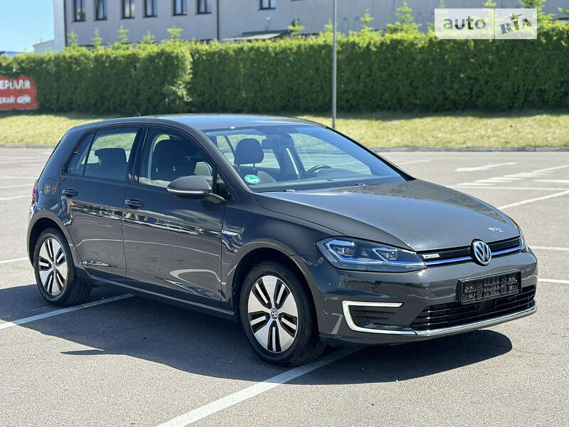 AUTO.RIA – Продам Фольксваген е-Гольф 2020 електро хетчбек бу у Львові ...