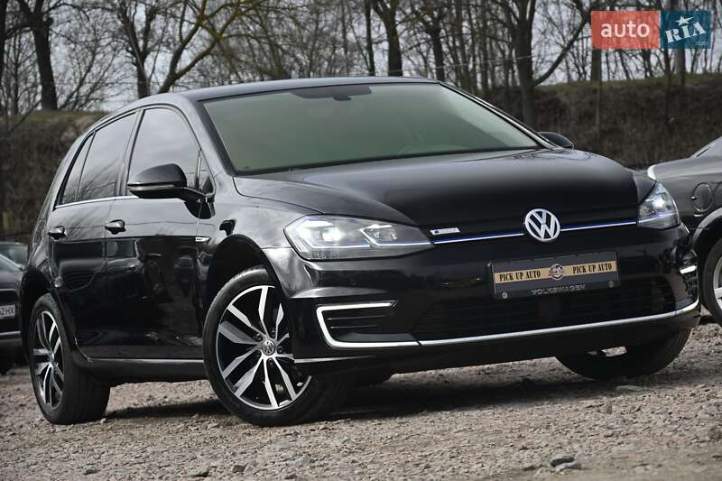AUTO.RIA – Продам Фольксваген е-Гольф 2020 електро хетчбек бу у ...