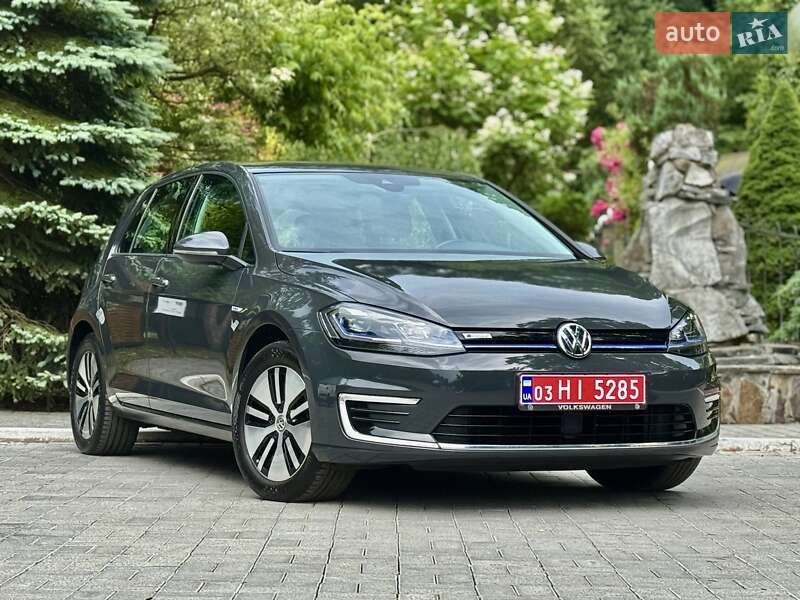 AUTO.RIA – Продам Фольксваген е-Гольф 2020 електро хетчбек бу у ...