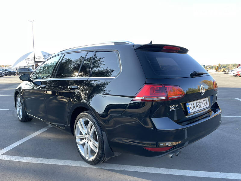 AUTO.RIA – Продам Фольксваген Гольф 2015 (KA4521EK) дизель 2.0 ...