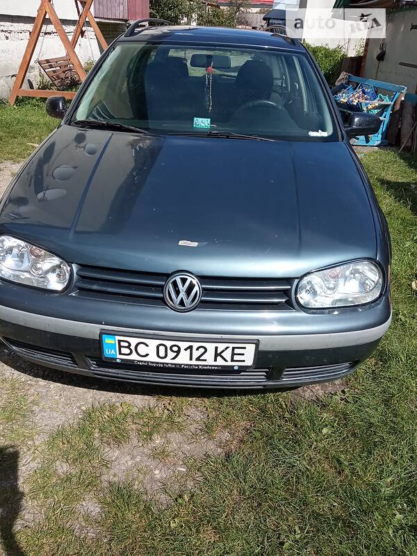 AUTO.RIA – Продам Фольксваген Гольф 2001 (BC0912KE) дизель 1.9 ...