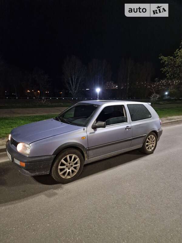 AUTO.RIA – Продам Фольксваген Гольф 1994 (KA0416EX) газ пропан-бутан ...