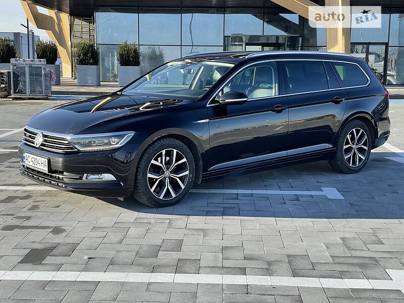 volkswagen passat b8 r line black edition