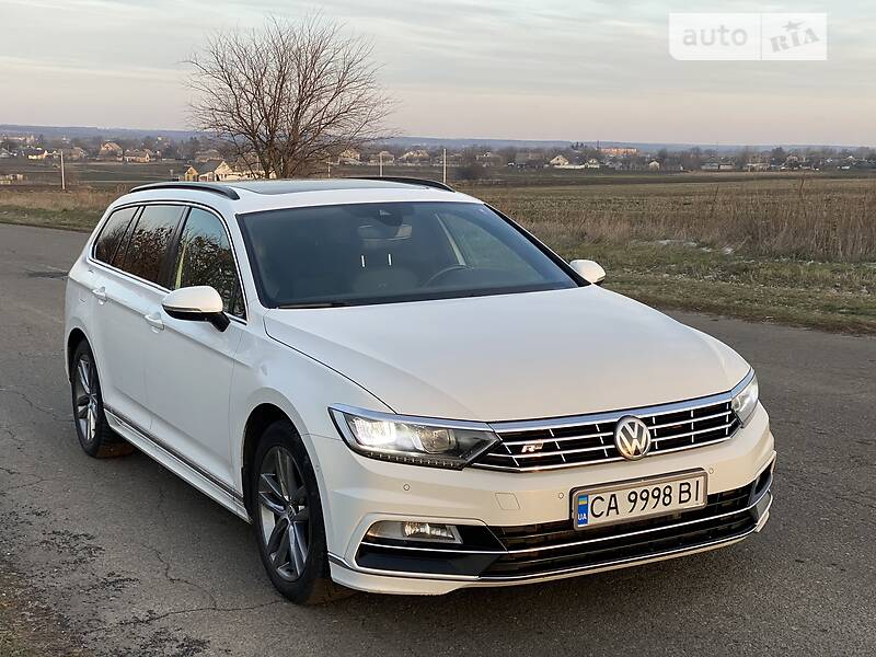 volkswagen passat b8 r line black edition