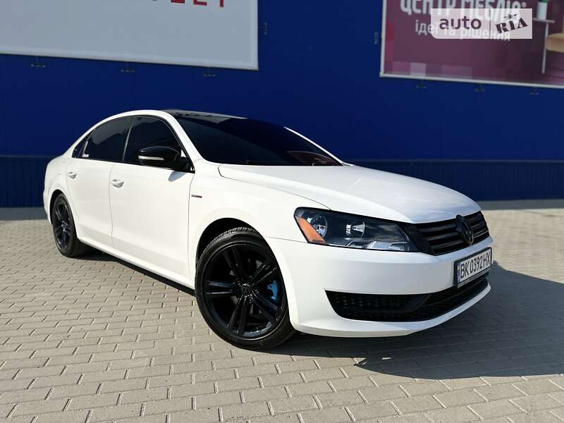 volkswagen passat b8 r line black edition
