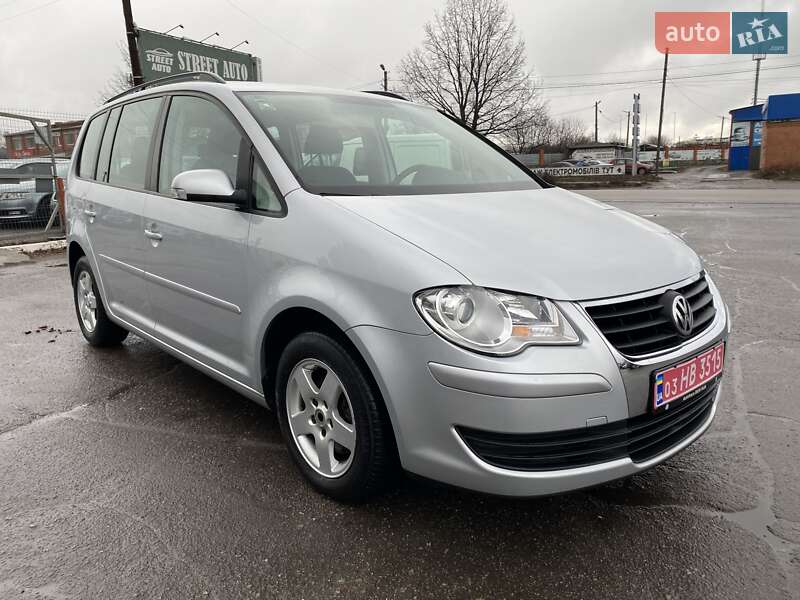 AUTO.RIA – Продам Фольксваген Туран 2008 бензин 1.6 мінівен бу у ...